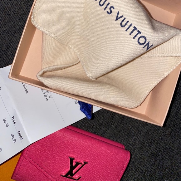 Louis Vuitton | Bags | Louis Vuitton Hot Pink Wallet | Poshmark